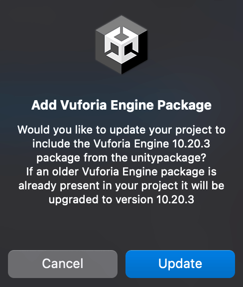 Vuforia Package for Unity - Vuforia Engine Library Vuforia Package for Unity - Vuforia Engine Library